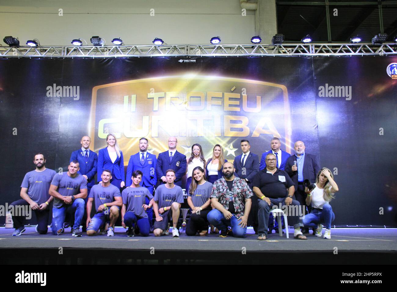 Curitiba, Parana, Brasil. 13th Feb, 2022. (INT) Bodybuilding and ...