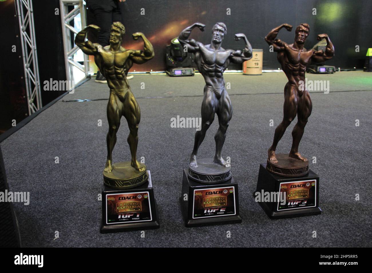 Curitiba, Parana, Brasil. 13th Feb, 2022. (INT) Bodybuilding and ...