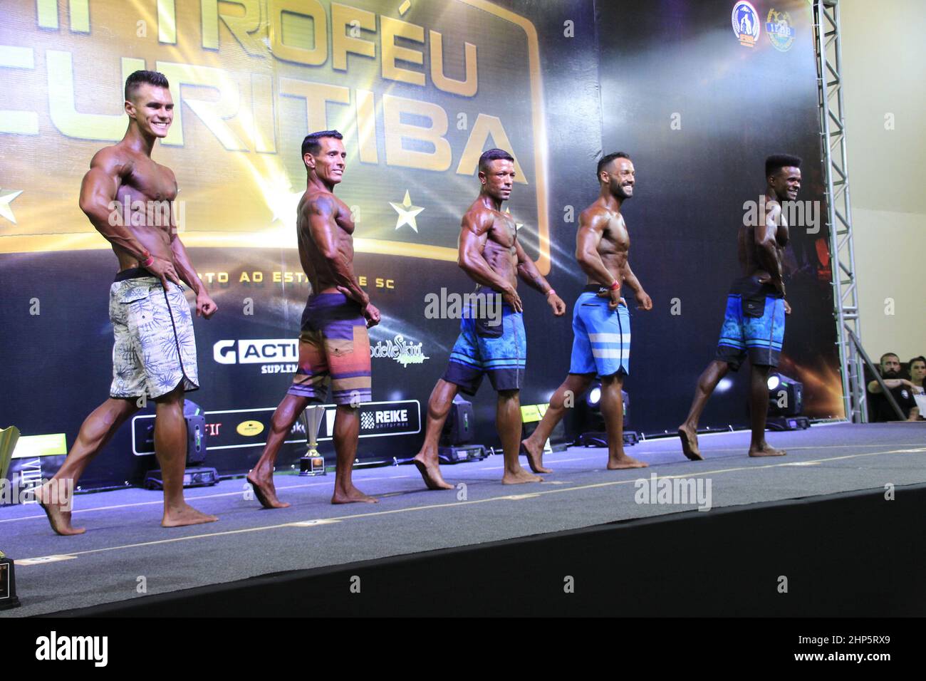 Curitiba, Parana, Brasil. 13th Feb, 2022. (INT) Bodybuilding and ...