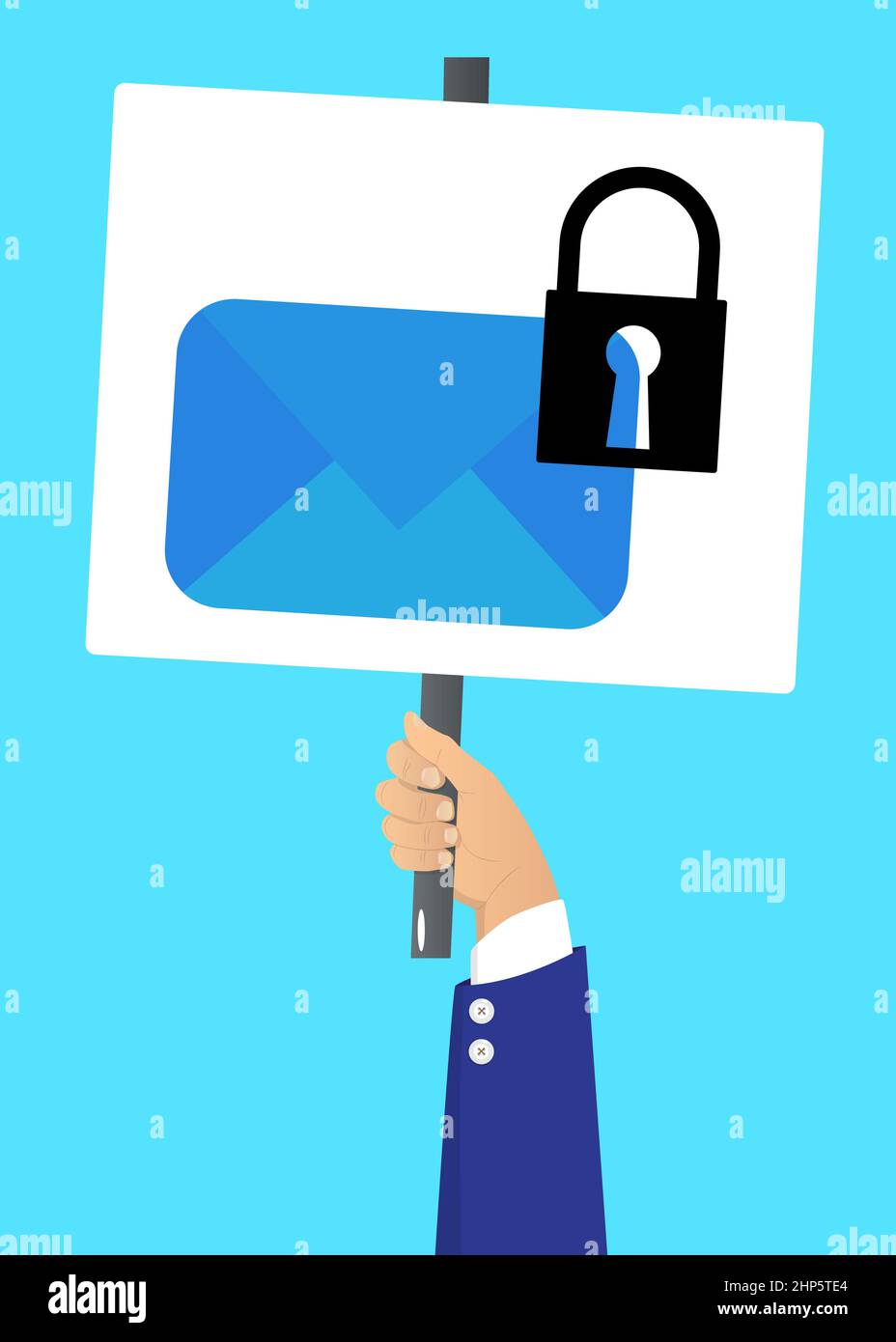 Internet safety poster Stock Vector Images - Alamy