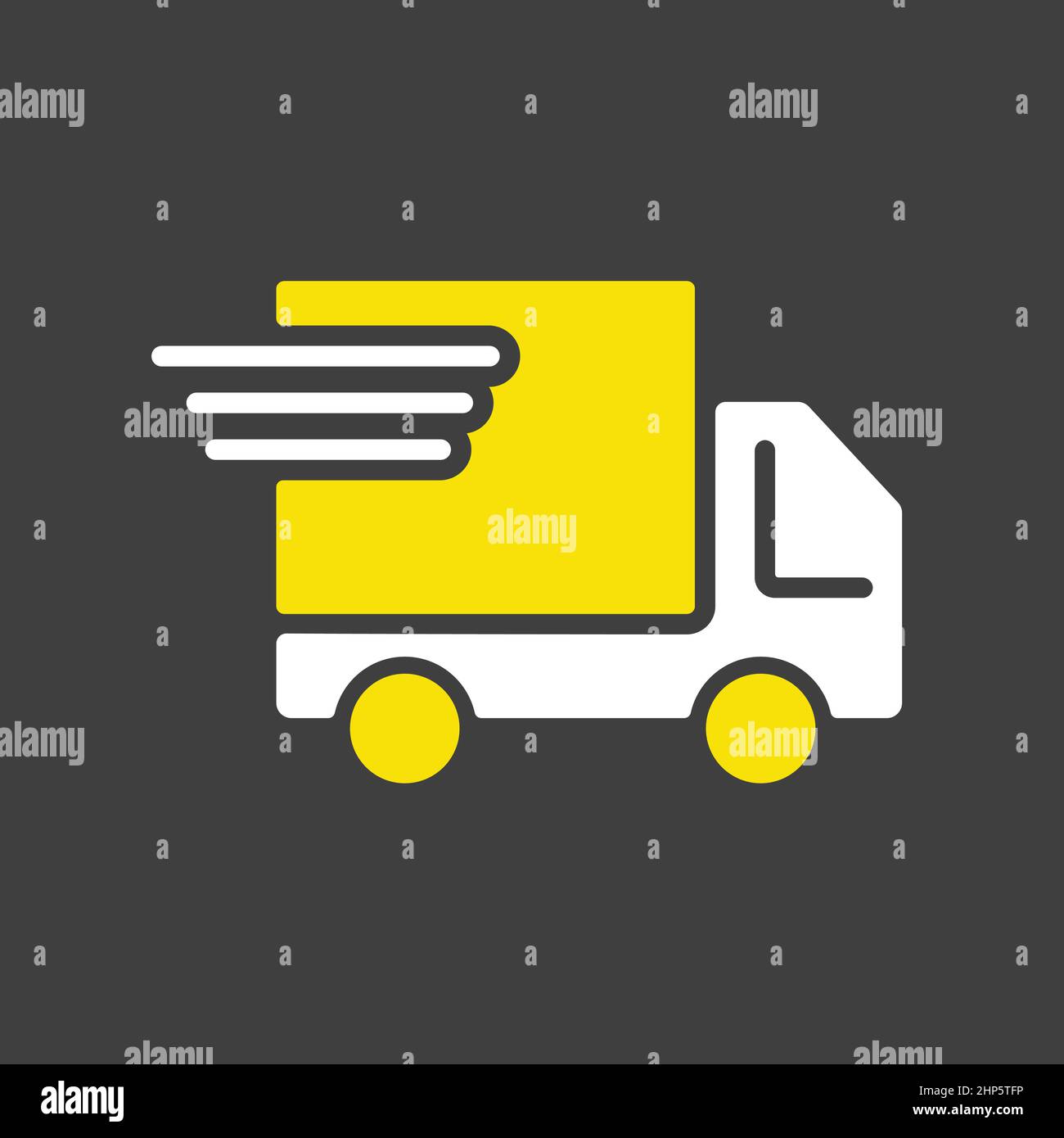 Fast shipping delivery truck vector flat icon Stock Vector Image & Art ... Fast shipping delivery truck vector flat icon Stock Vector Image & Art ...