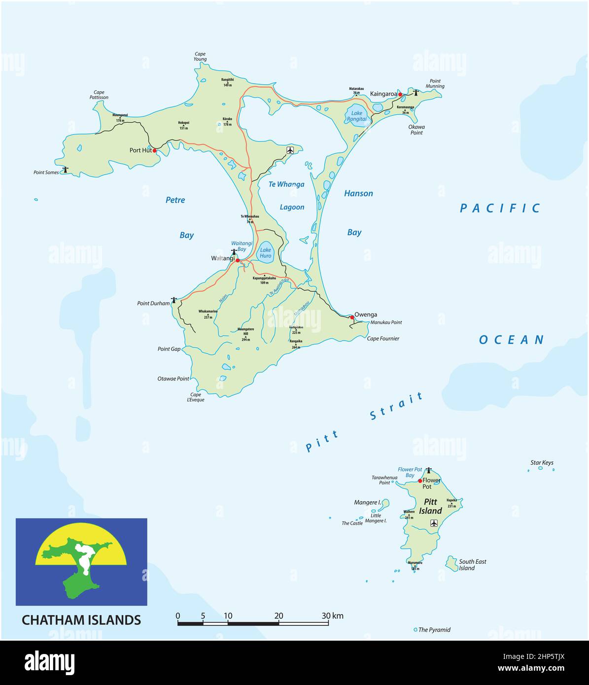 Airport new zealand Stock Vector Images - Alamy