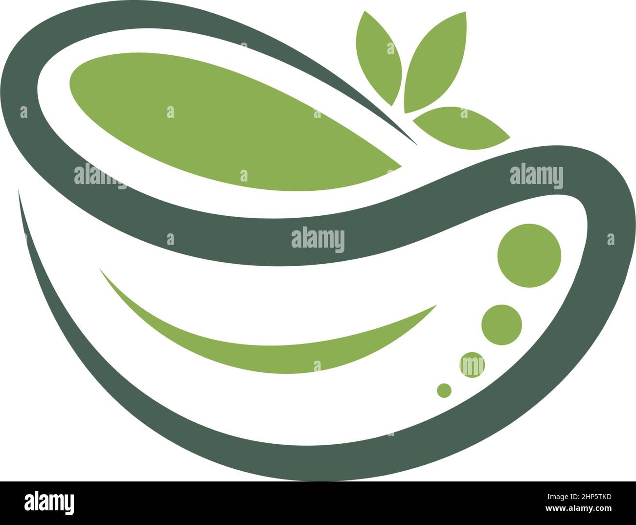 Bowl icon logo flat design template Stock Vector Image & Art - Alamy