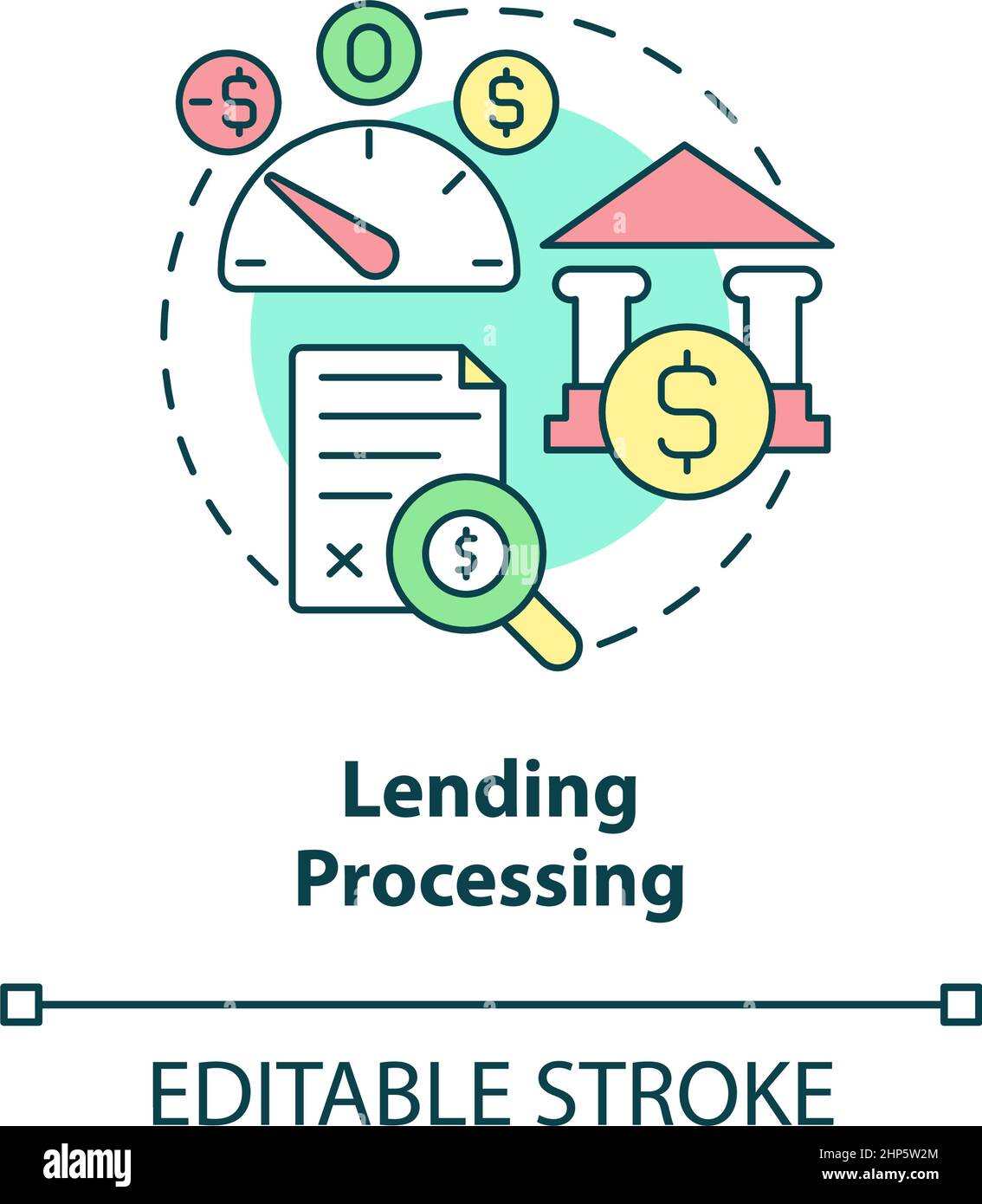 Lending graphic hi-res stock photography and images - Alamy