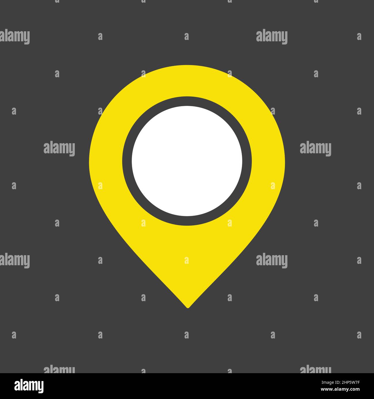 Pin map icon. Map pointer. Map markers Stock Vector Image & Art - Alamy