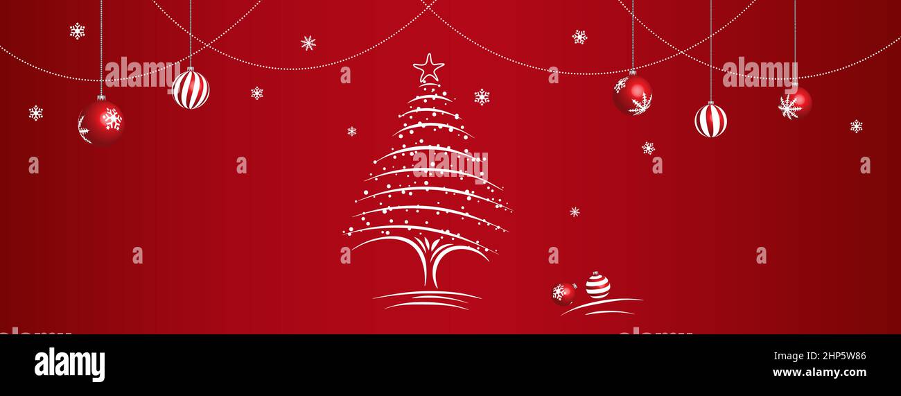 Merry christmas card concept Stock Vector Images - Alamy