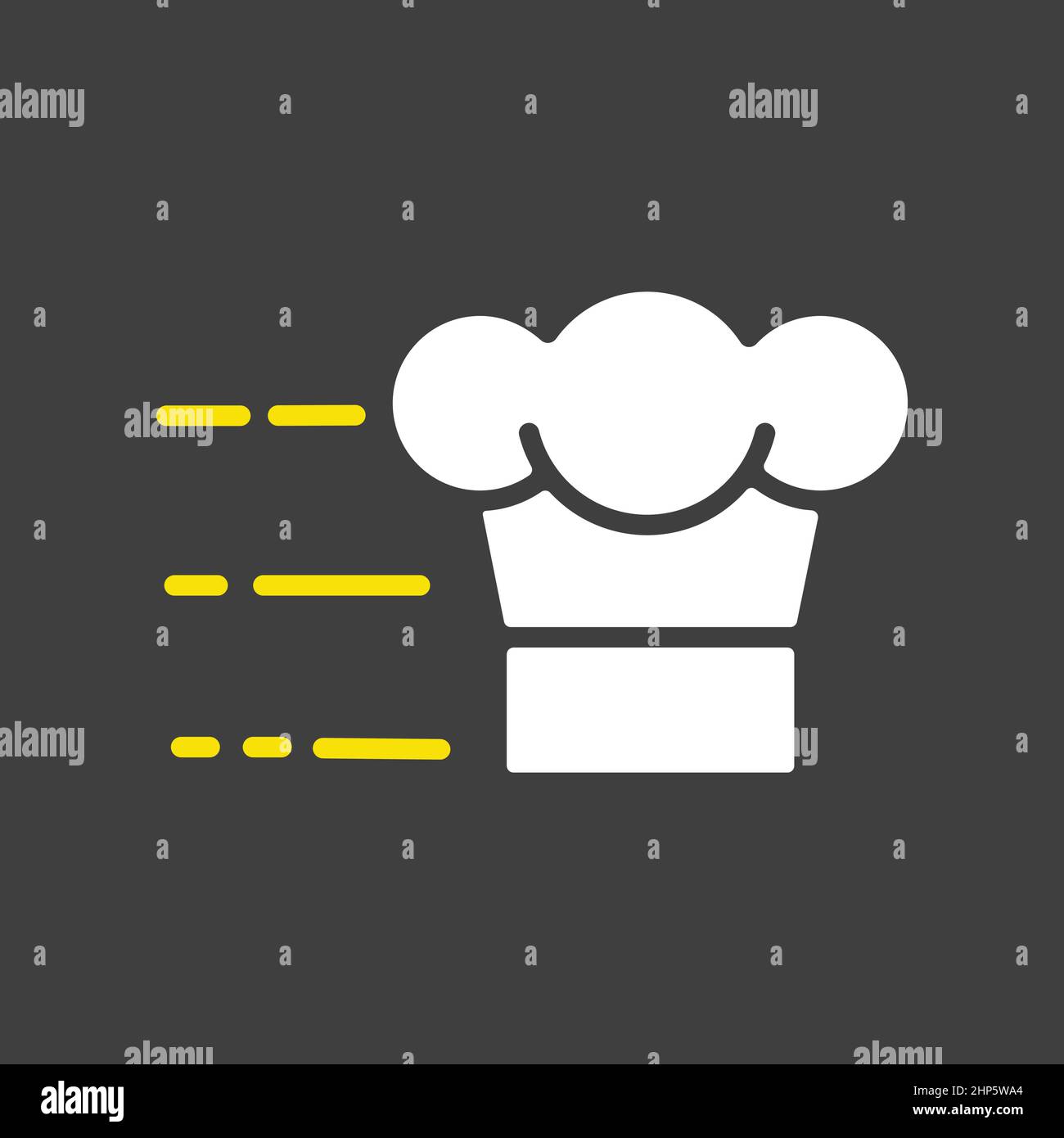 Fast food cook Stock Vector Images - Alamy