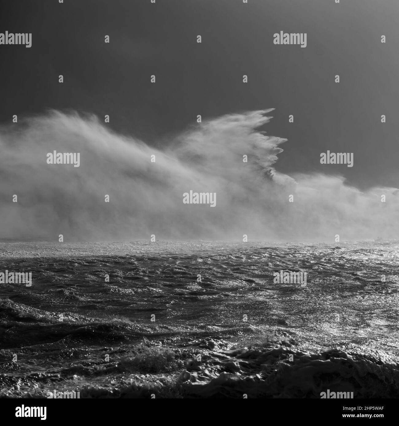 Storm Eunice Waves High Resolution Stock Photography and Images - Alamy