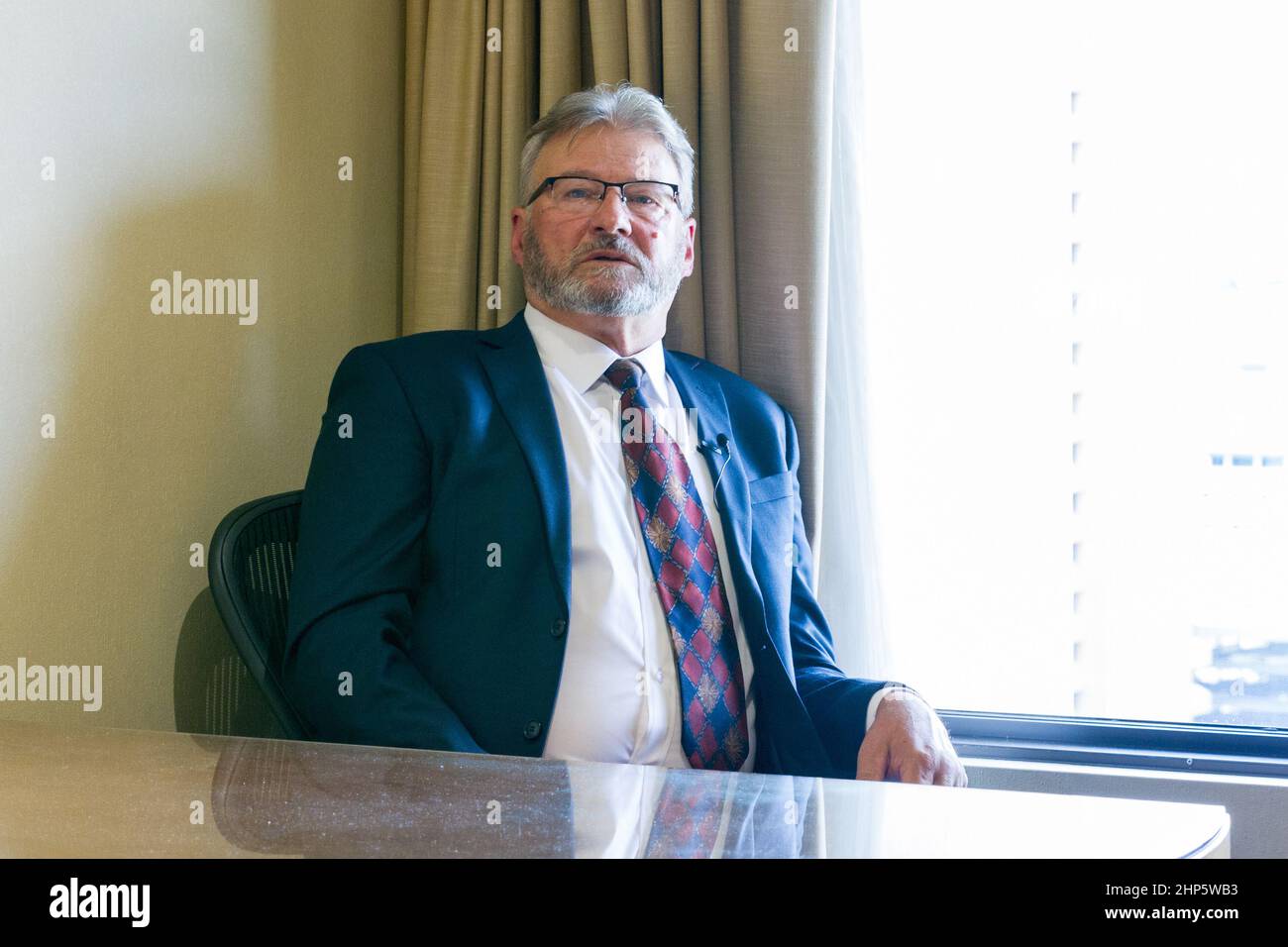 Andrew McIntyre, a resident of Adelaide in Australia, who claims to ...