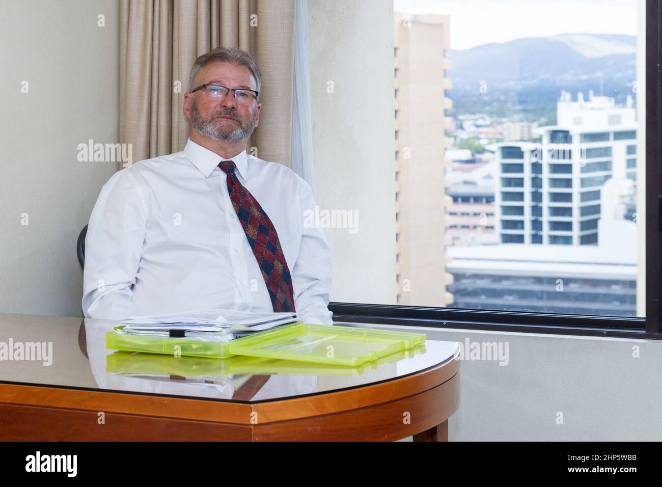 Andrew McIntyre, a resident of Adelaide in Australia, who claims to ...