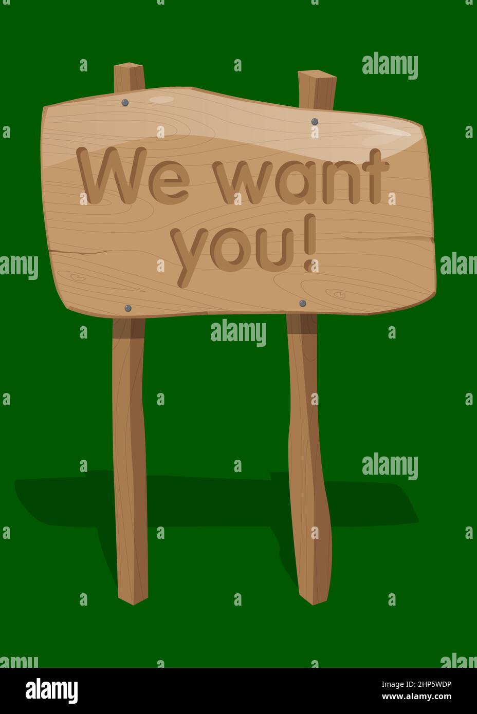 Recruitment text Stock Vector Images - Alamy