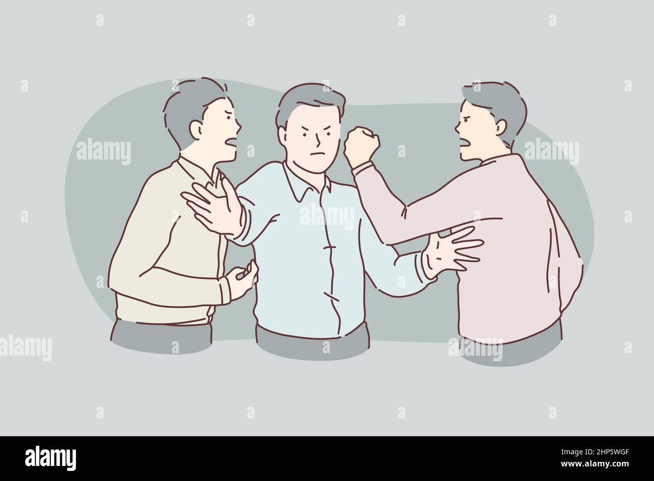 Fighter friend Stock Vector Images - Alamy