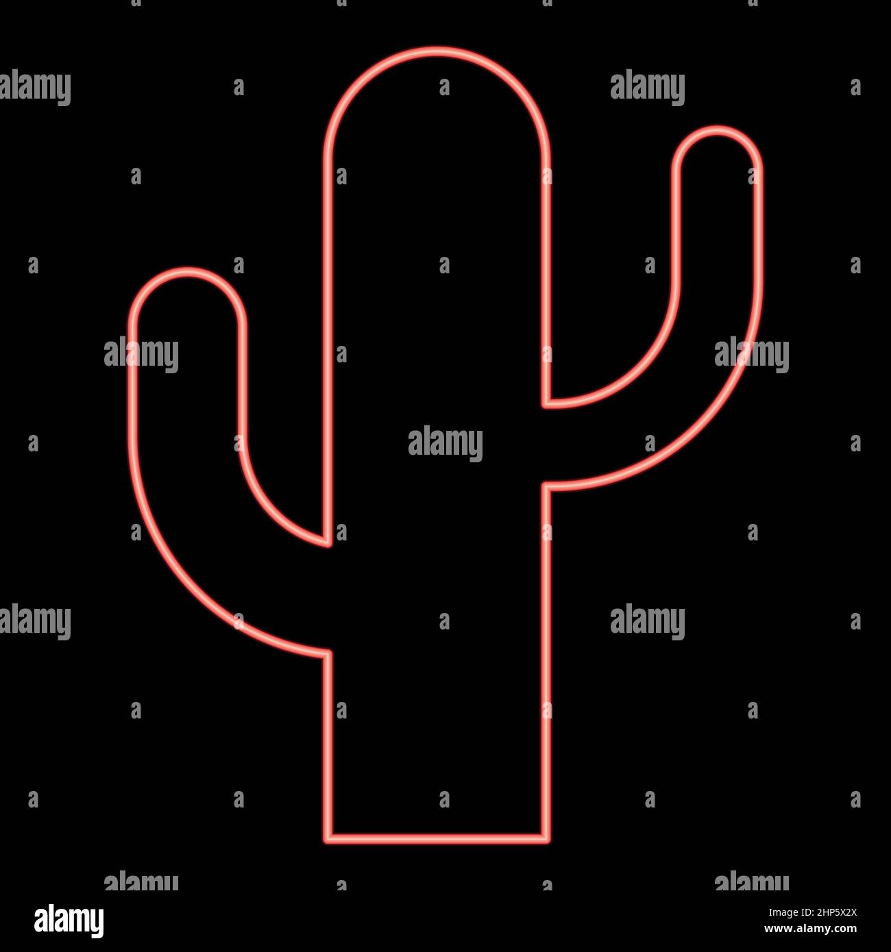 Neon botanical Stock Vector Images - Alamy