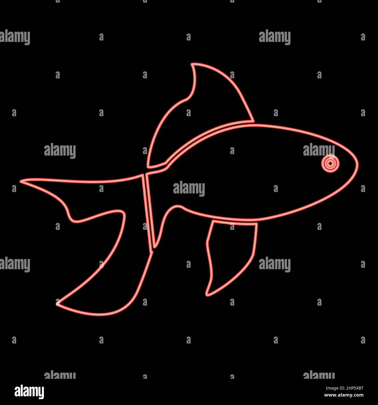 Red sea reef fish Stock Vector Images - Alamy