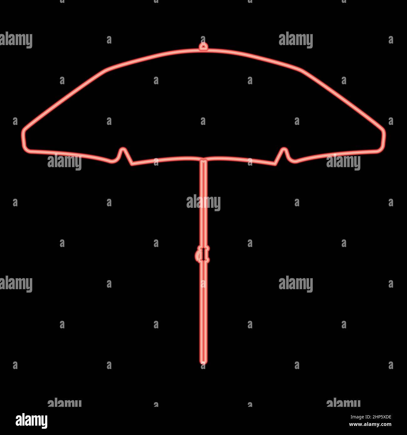 Black beach in resort Stock Vector Images - Alamy