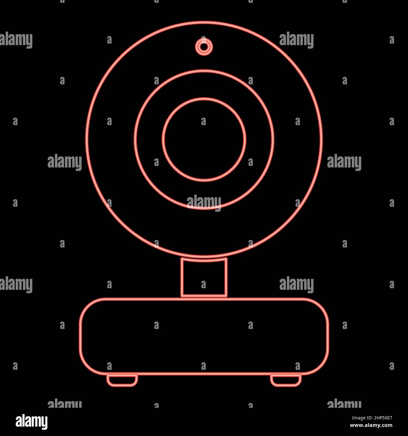 Web Neon Stock Vector Images - Alamy