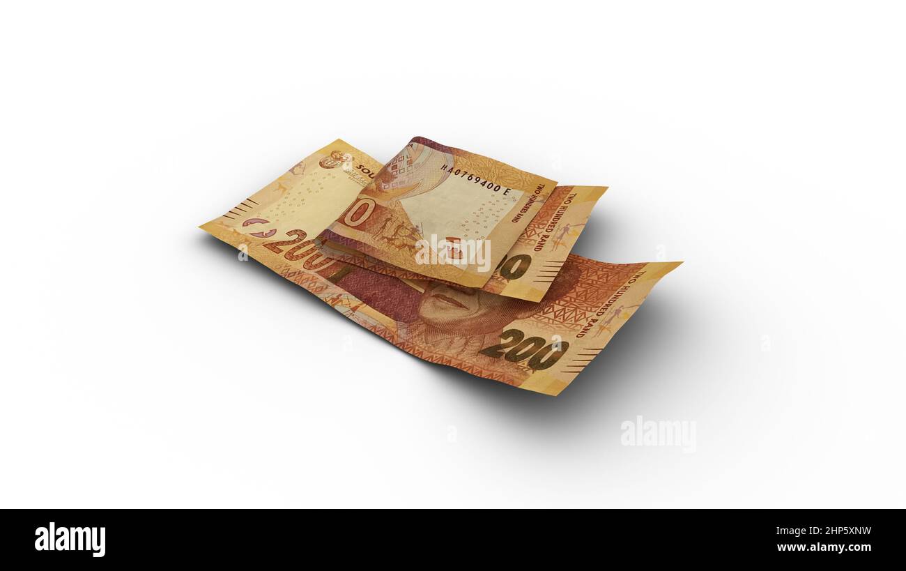 South african money notes hi-res stock photography and images - Alamy