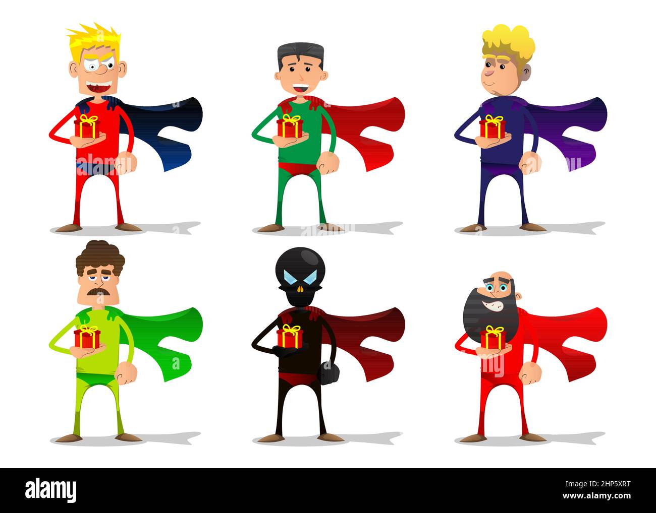 Superhero leadership Stock Vector Images - Alamy