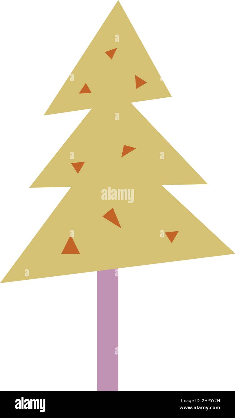 Tree icon vector symbol for nature, ecology and environment in a flat ...