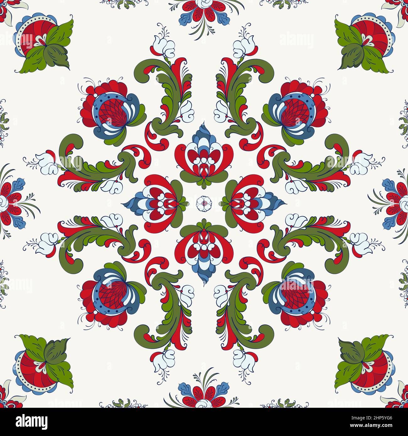 Rosemaling pattern hi-res stock photography and images - Alamy