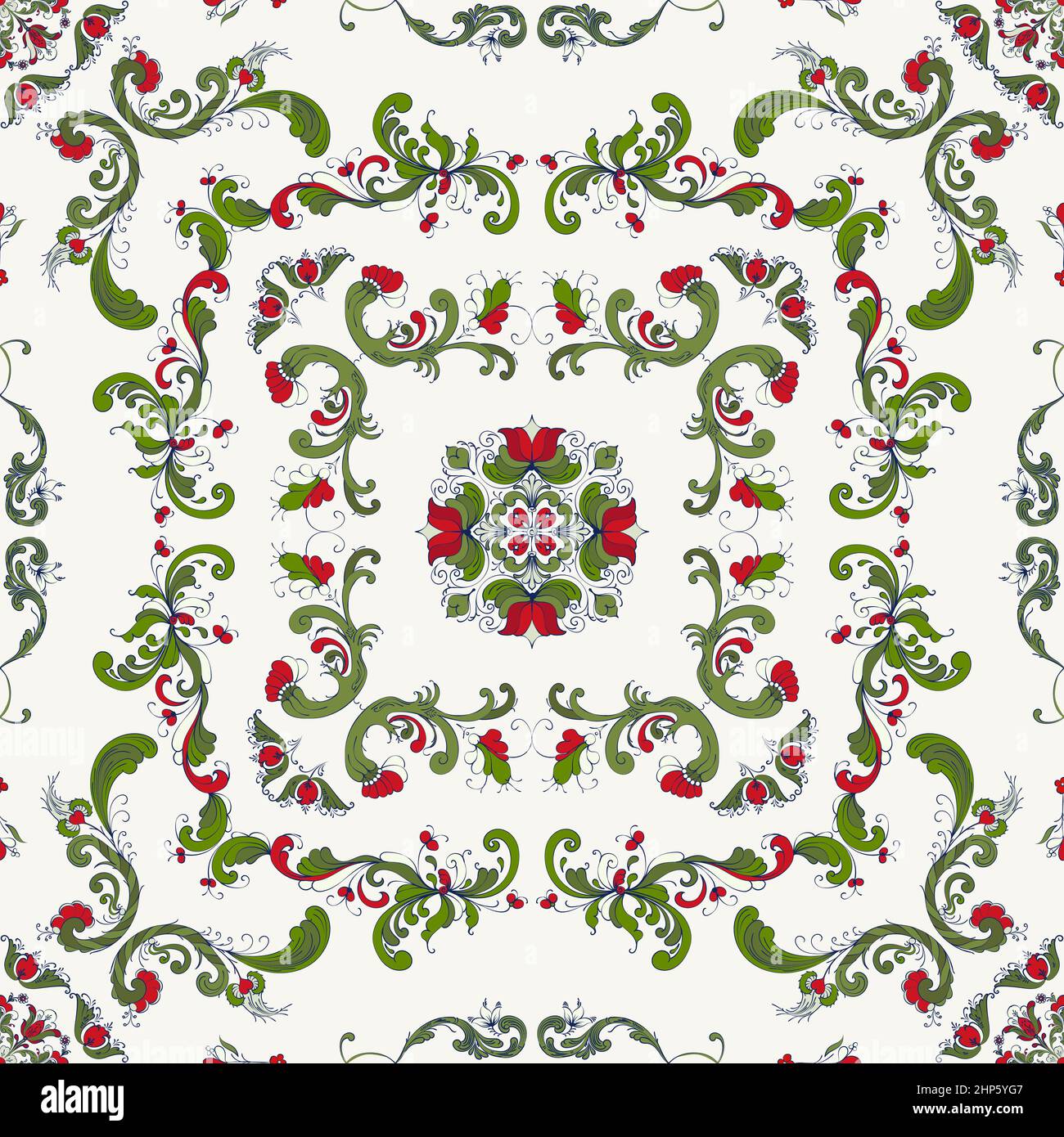 Rosemaling pattern hi-res stock photography and images - Alamy