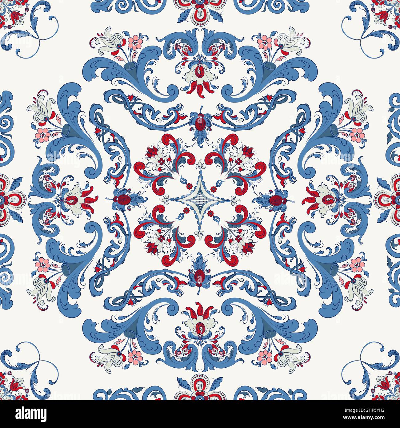 Rosemaling pattern hi-res stock photography and images - Alamy