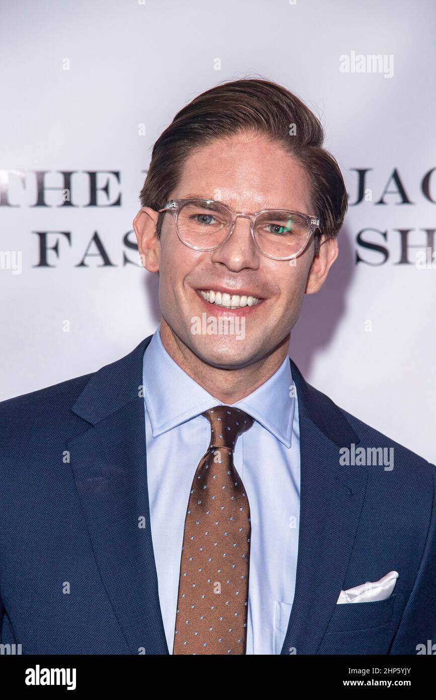 Frank DiLella attends the Sixth Annual Blue Jacket Fashion Show at ...
