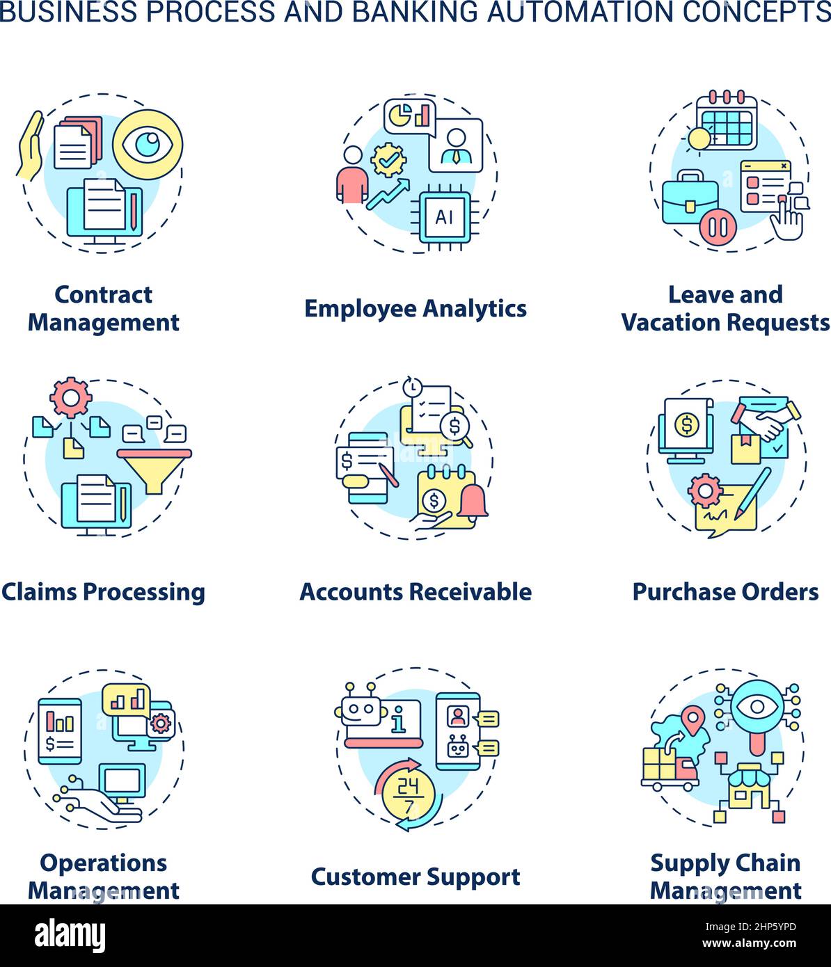 Bpm business logo Stock Vector Images - Alamy