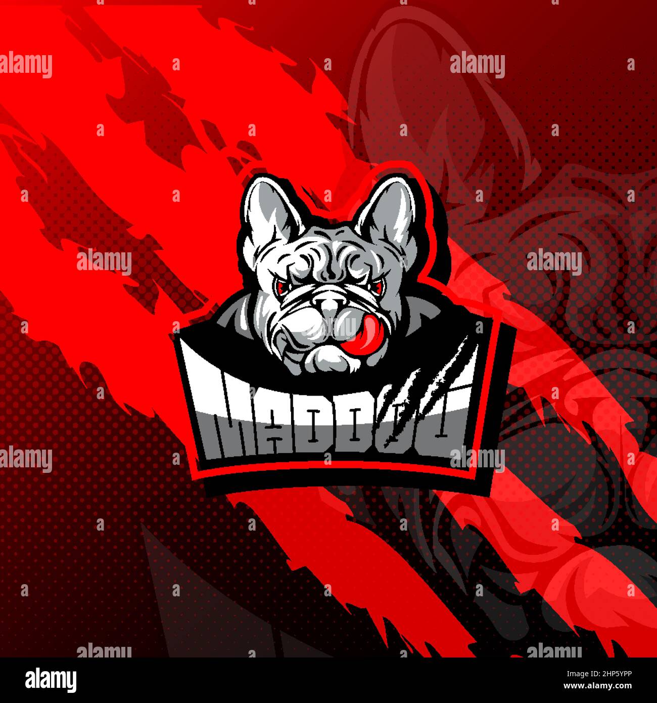 Mad gamer Stock Vector Images - Alamy