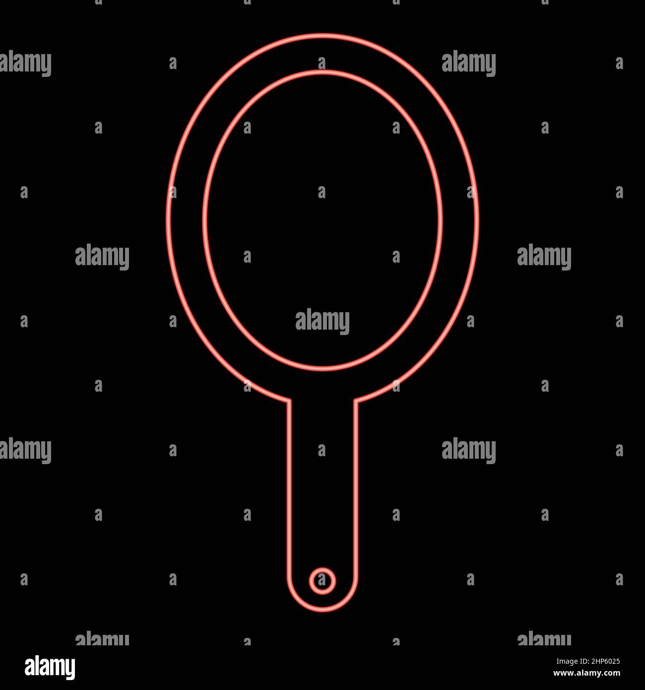 Victorian mirror illustration Stock Vector Images - Alamy