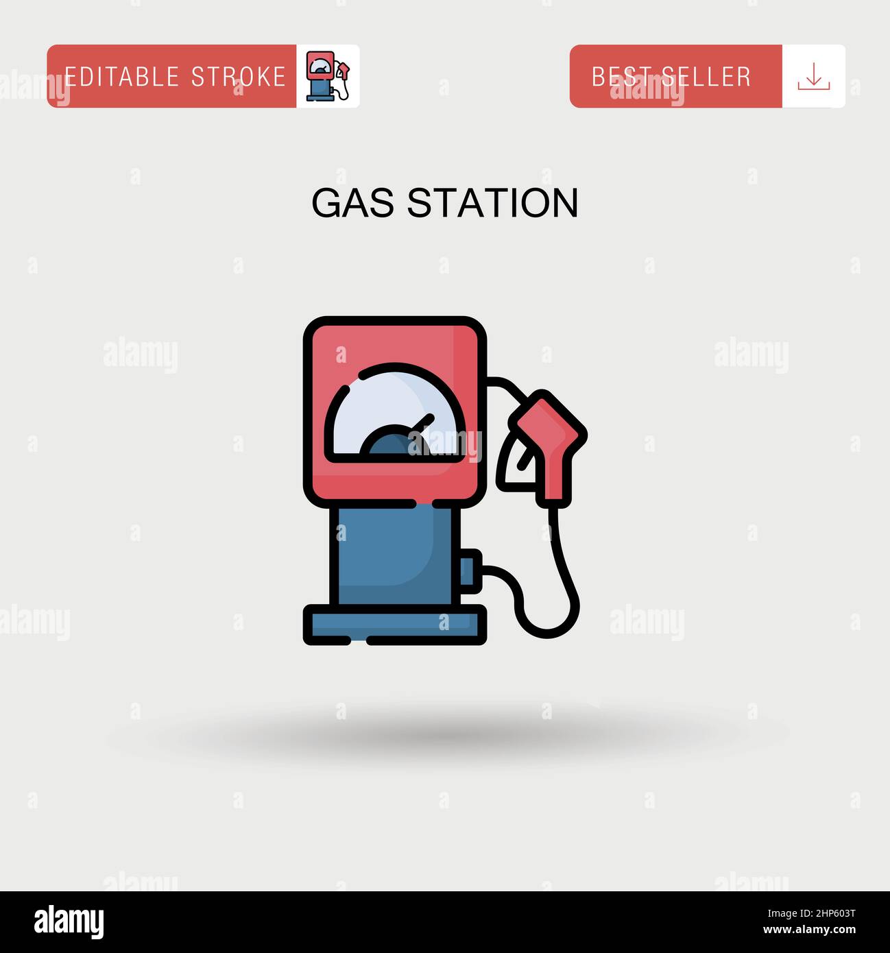 Pump gallon Stock Vector Images - Alamy