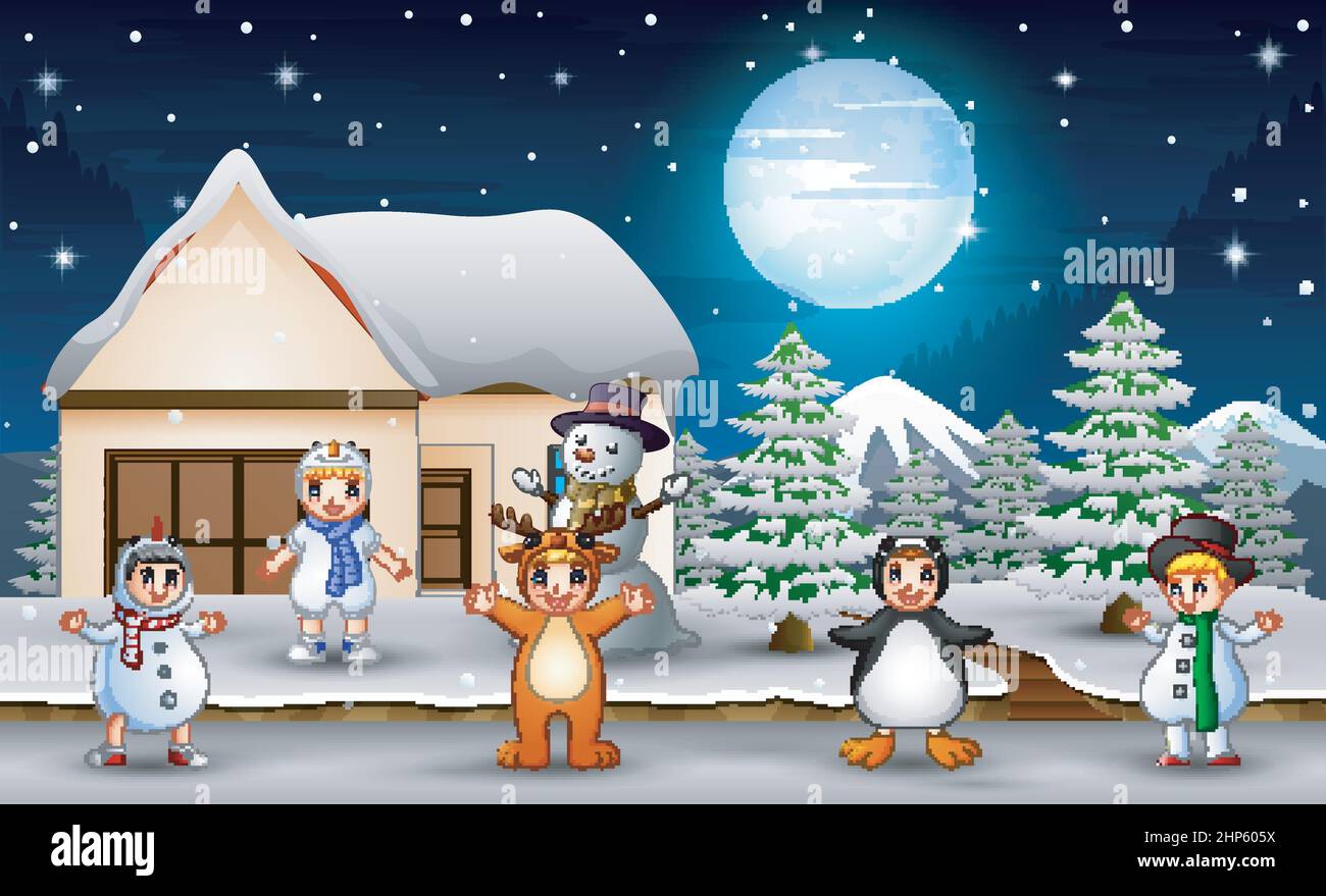 Animated Winter Season