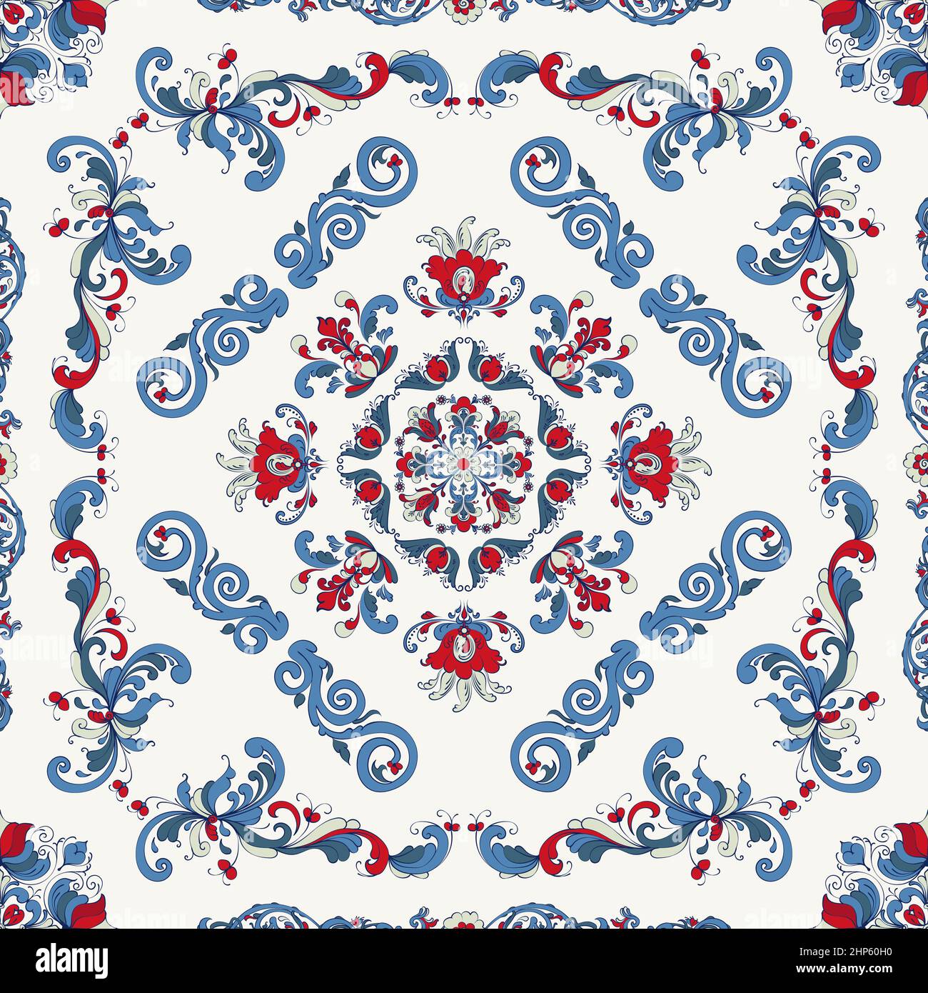Rosemaling pattern hi-res stock photography and images - Alamy