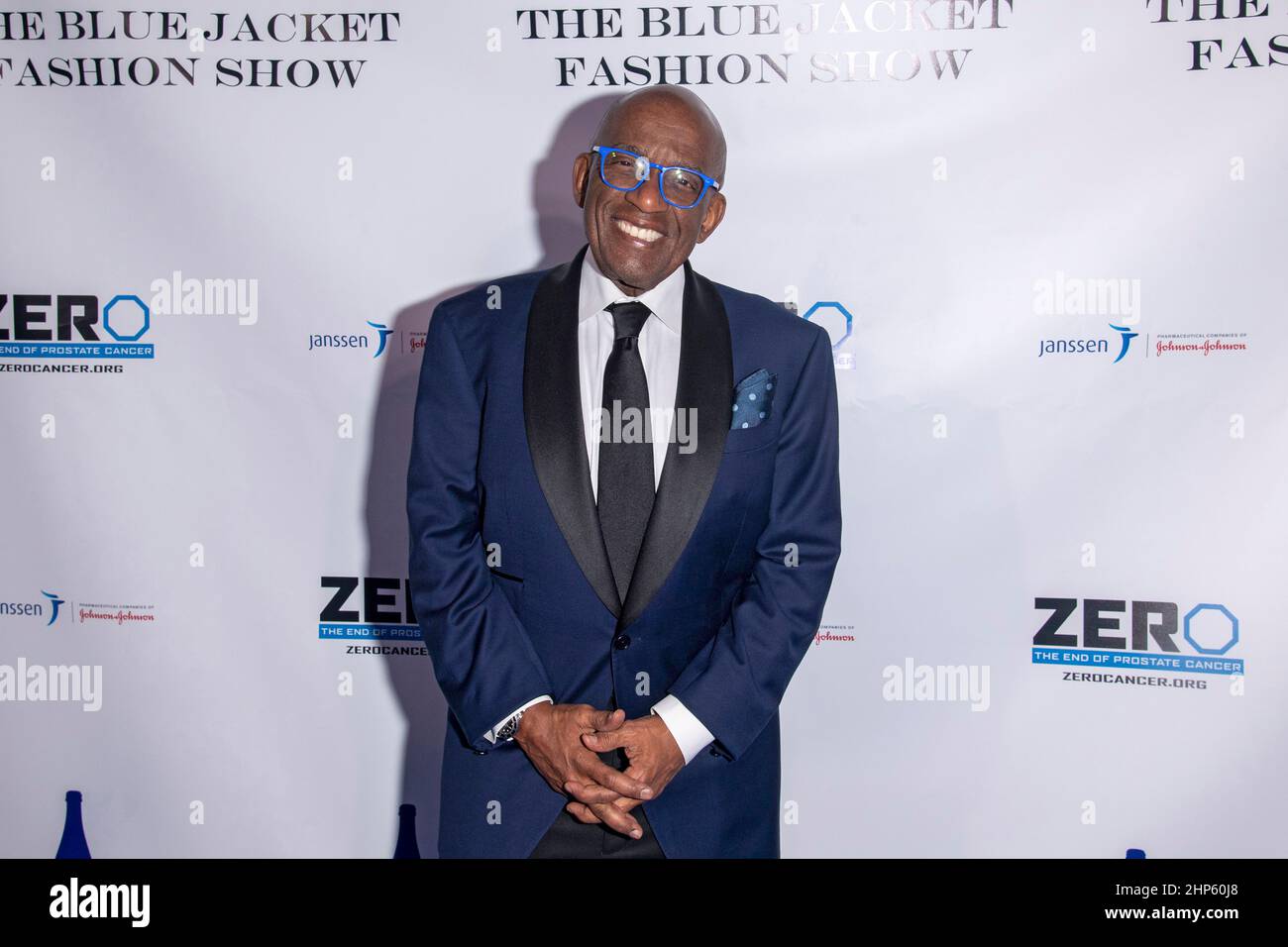 Al Roker attends the Sixth Annual Blue Jacket Fashion Show at Moonlight ...