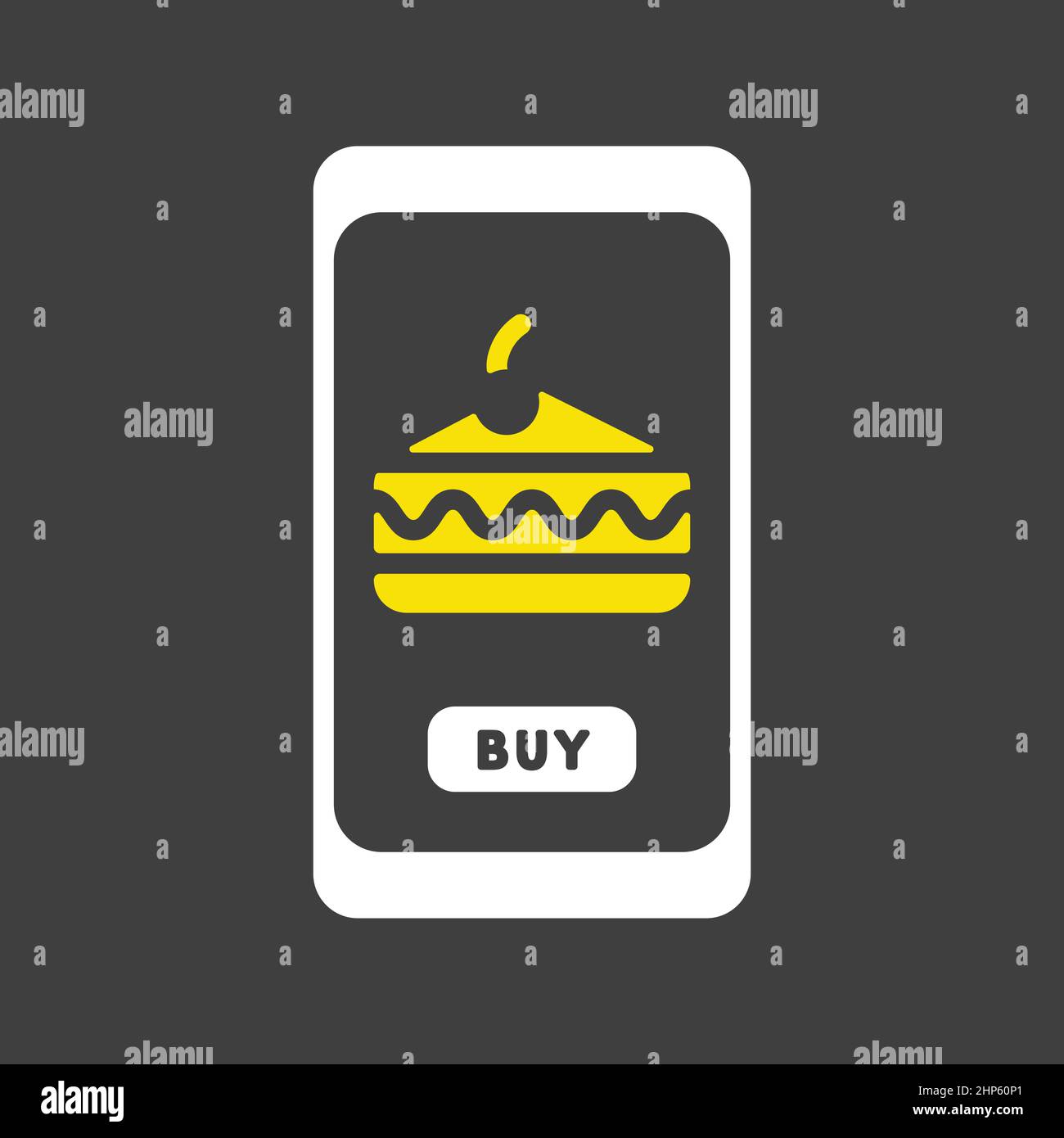 Fast Food Delivery Service Vector Flat Icon Stock Vector Image Art