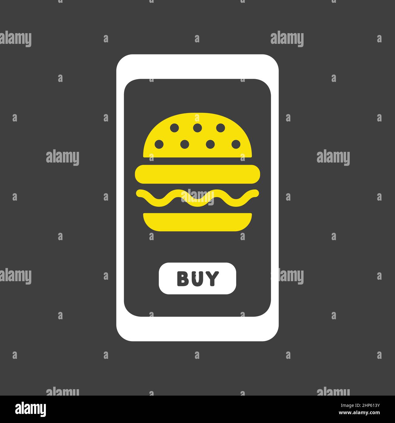 Food app Stock Vector Images - Alamy