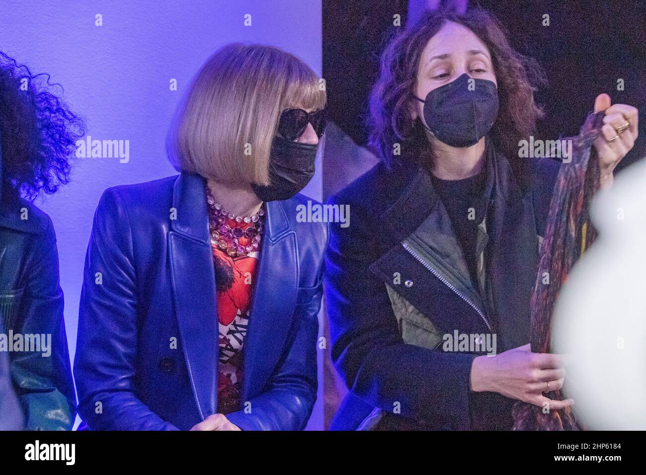 Anna Wintour attends the Sixth Annual Blue Jacket Fashion Show at ...