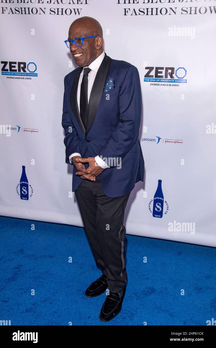 Al Roker attends the Sixth Annual Blue Jacket Fashion Show at Moonlight ...