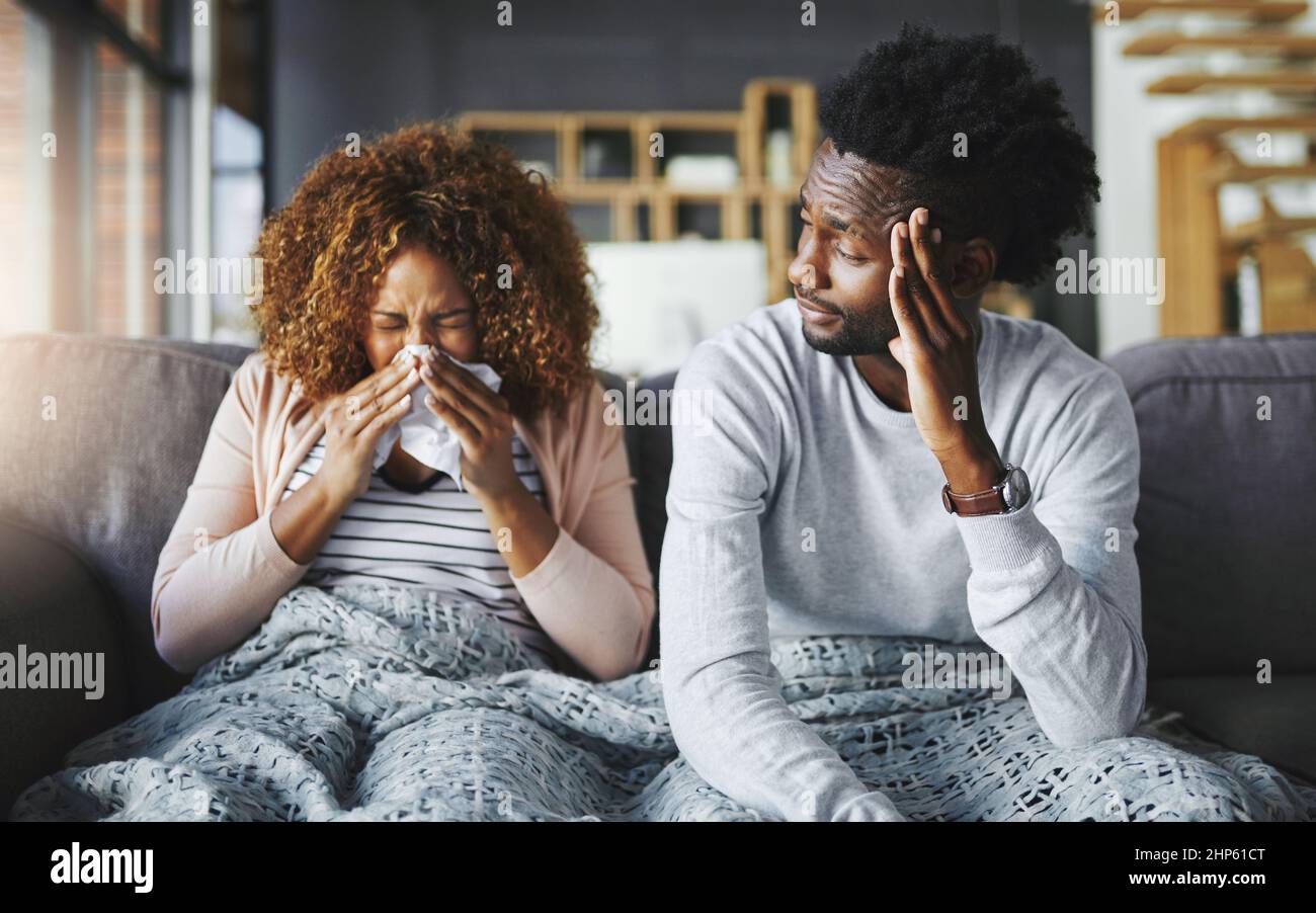 Shot irritated african man sitting hi-res stock photography and images ...