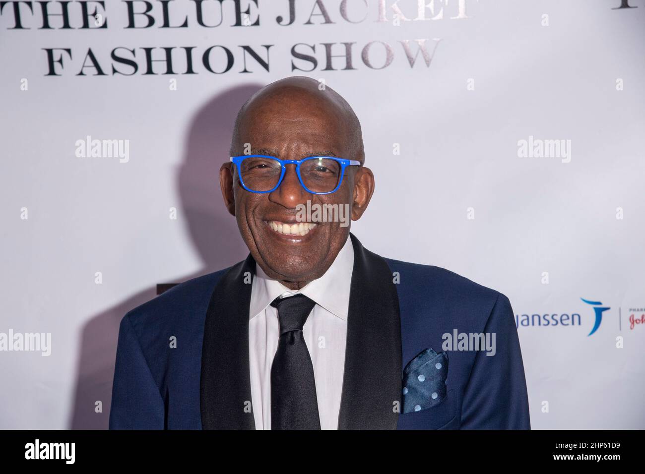 Al Roker attends the Sixth Annual Blue Jacket Fashion Show at Moonlight ...