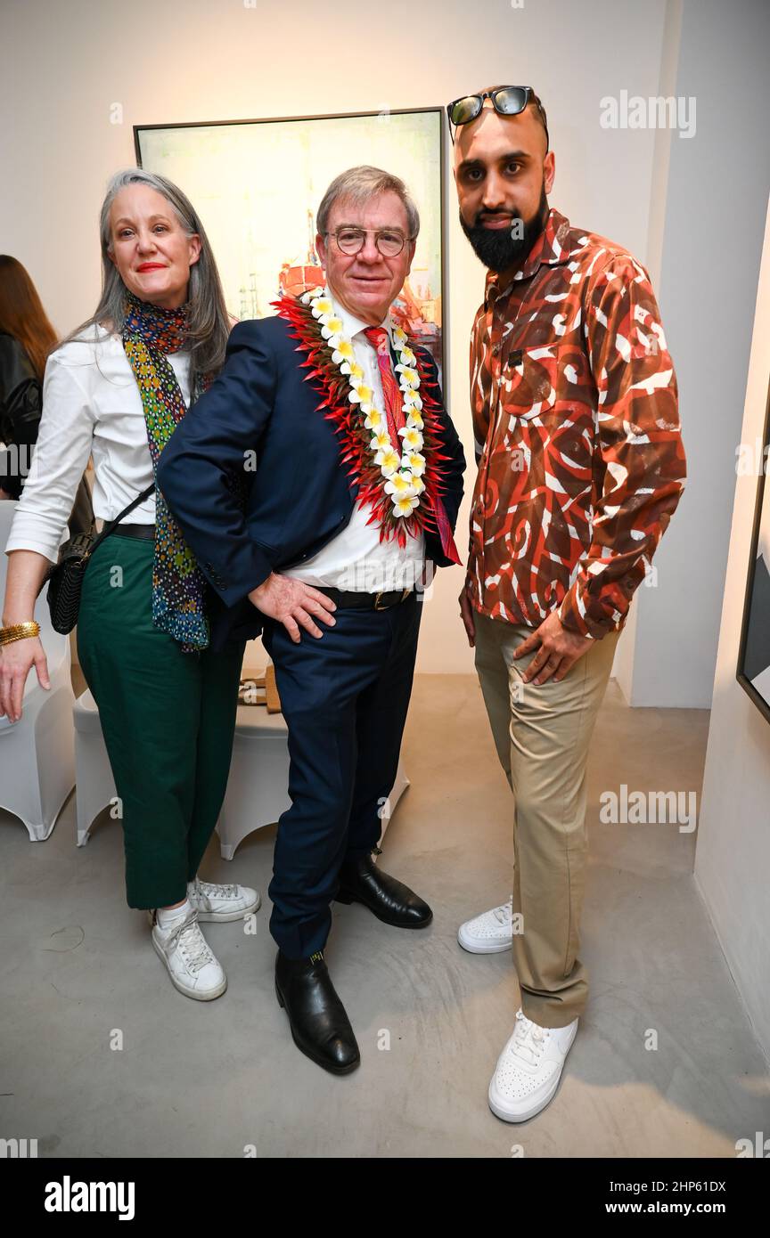 The hon gary gray ao hi-res stock photography and images - Alamy