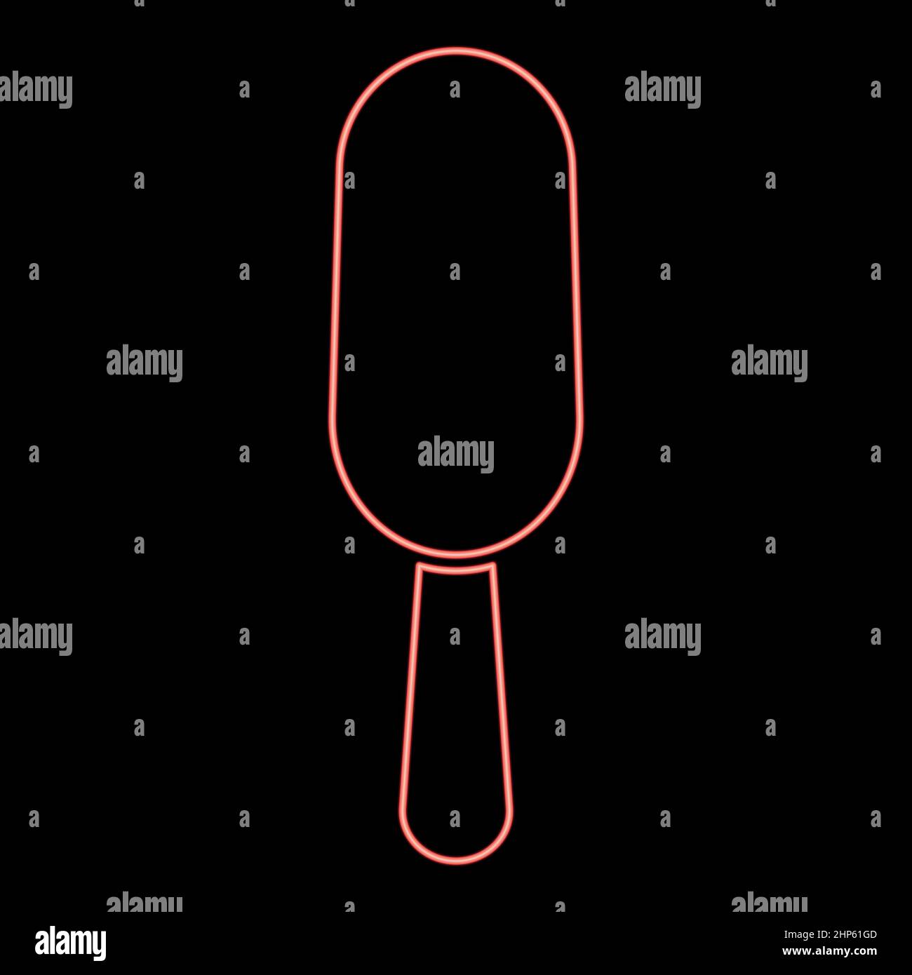 Fresh red color chocolate Stock Vector Images - Alamy