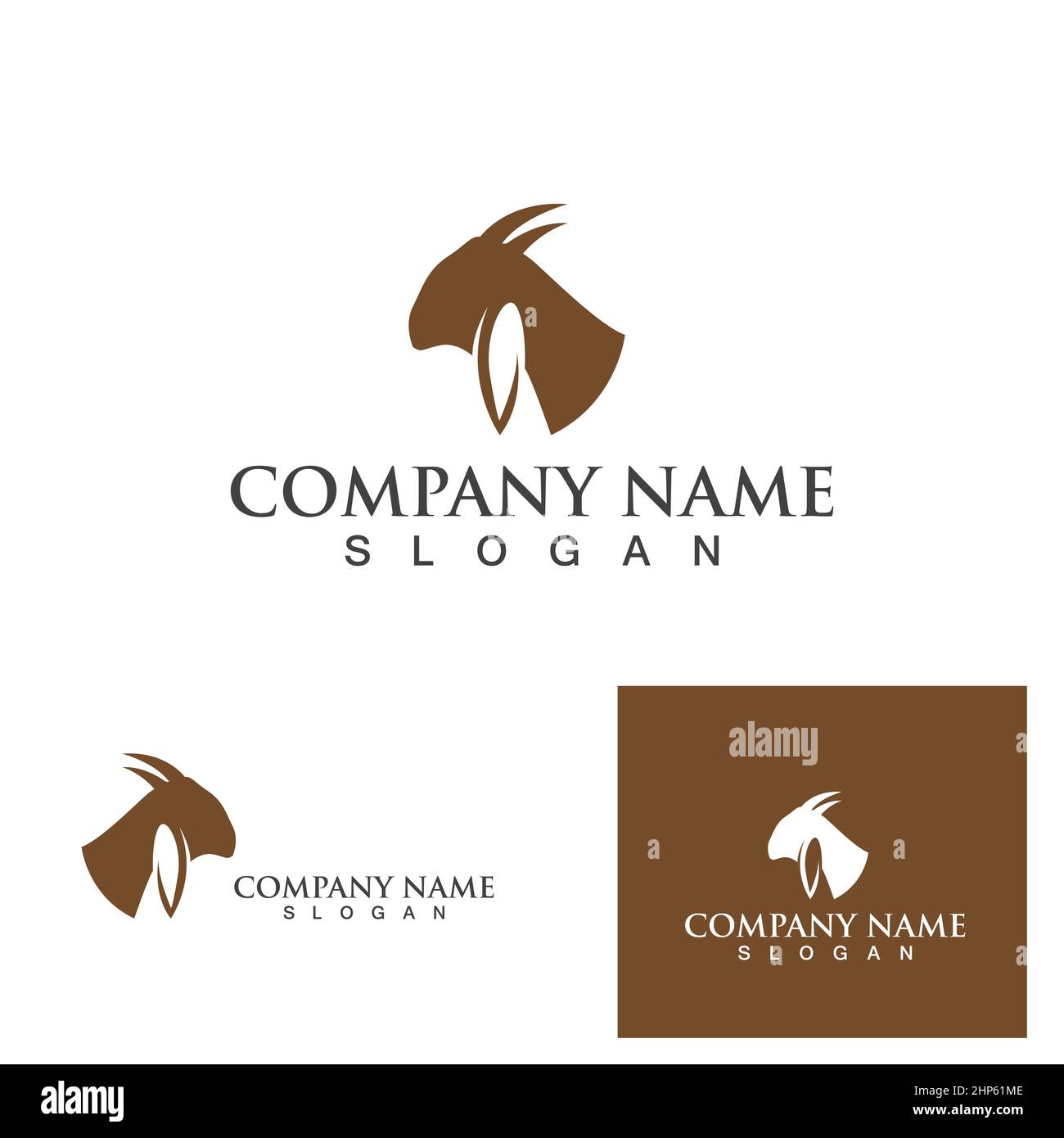 Goat' Stock Vector Images - Alamy