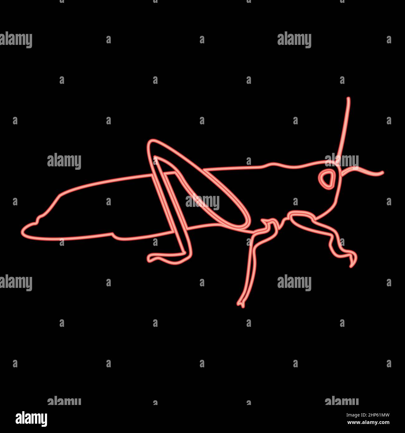 Red hopper Stock Vector Images - Alamy