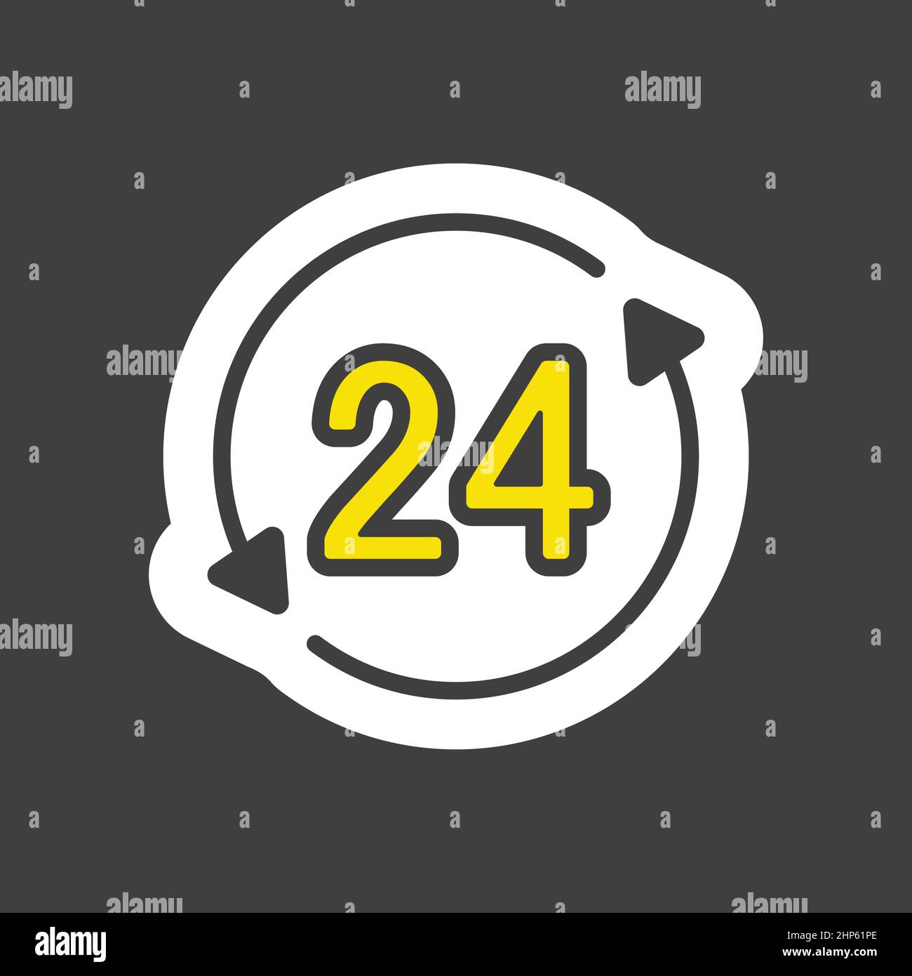 Information service vector Stock Vector Images - Alamy