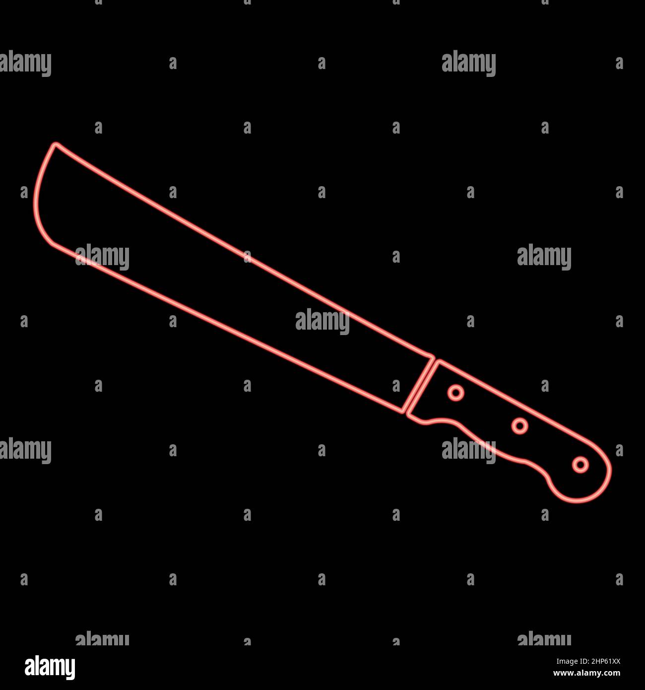 Machete knife Stock Vector Images - Alamy