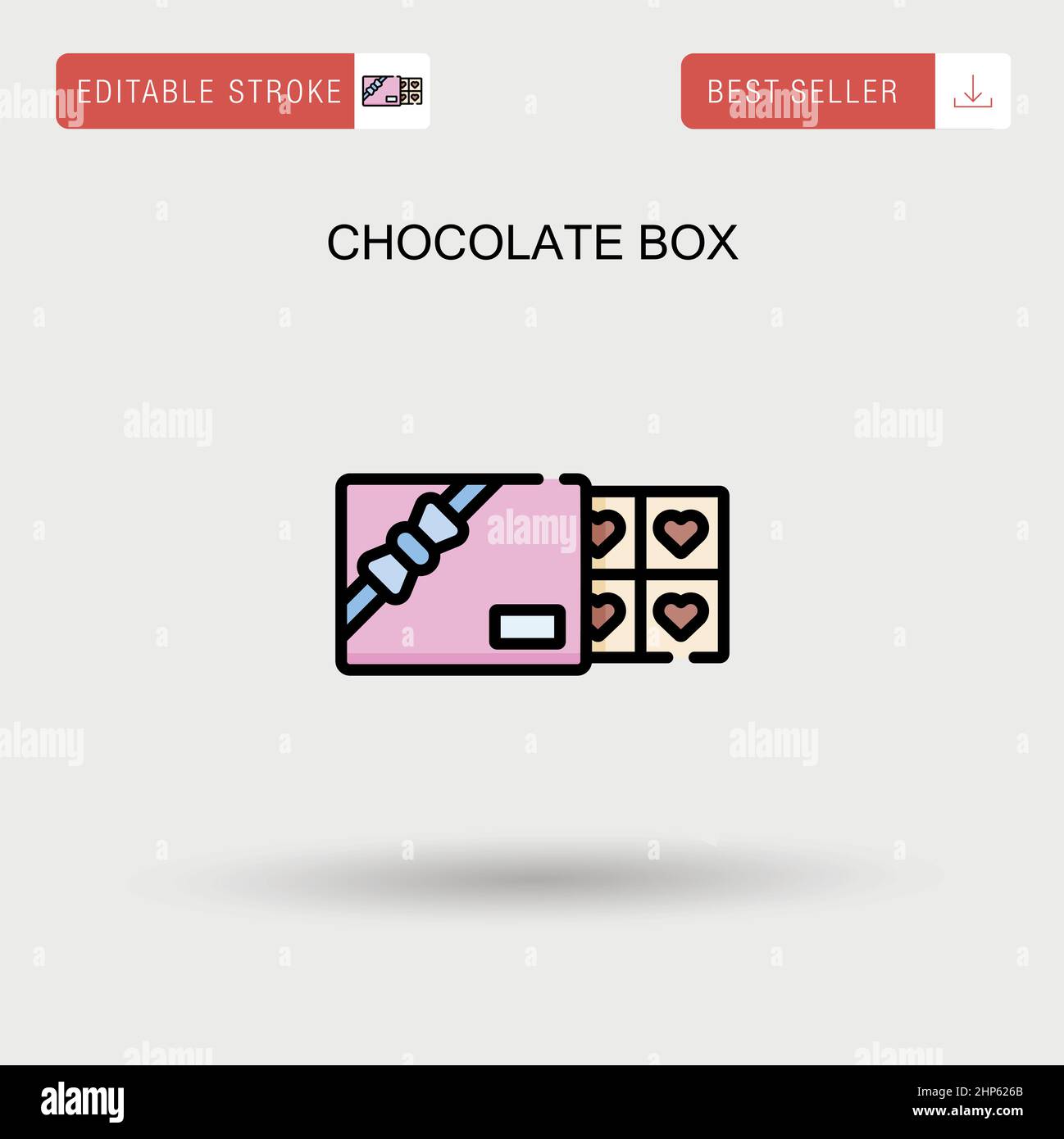 Brown sugar box Stock Vector Images - Alamy