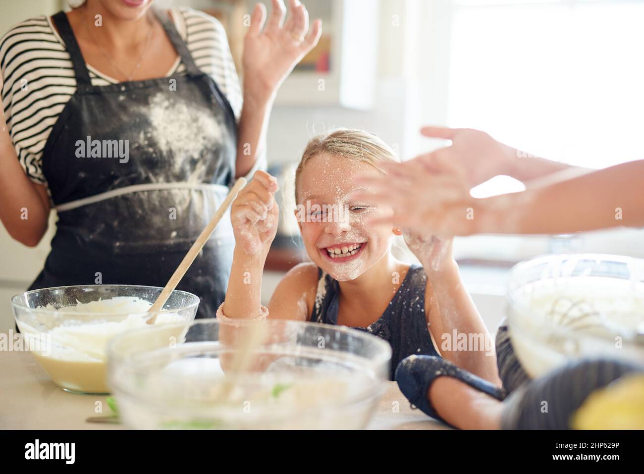 Messy house kids hi-res stock photography and images - Alamy