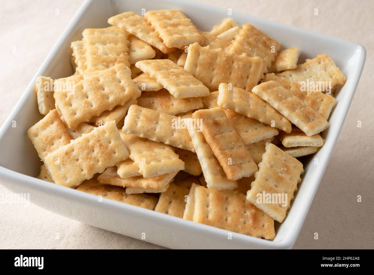 Mini Butter Crackers Stock Photo - Alamy