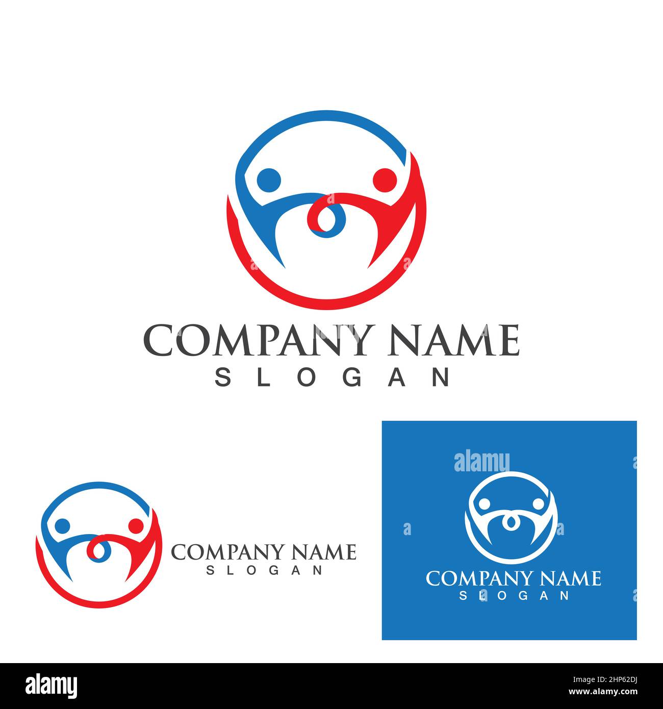 Social logo Stock Vector Images - Alamy